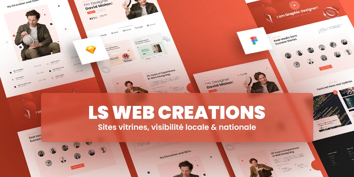 Création de site web WordPress | LS Web Créations